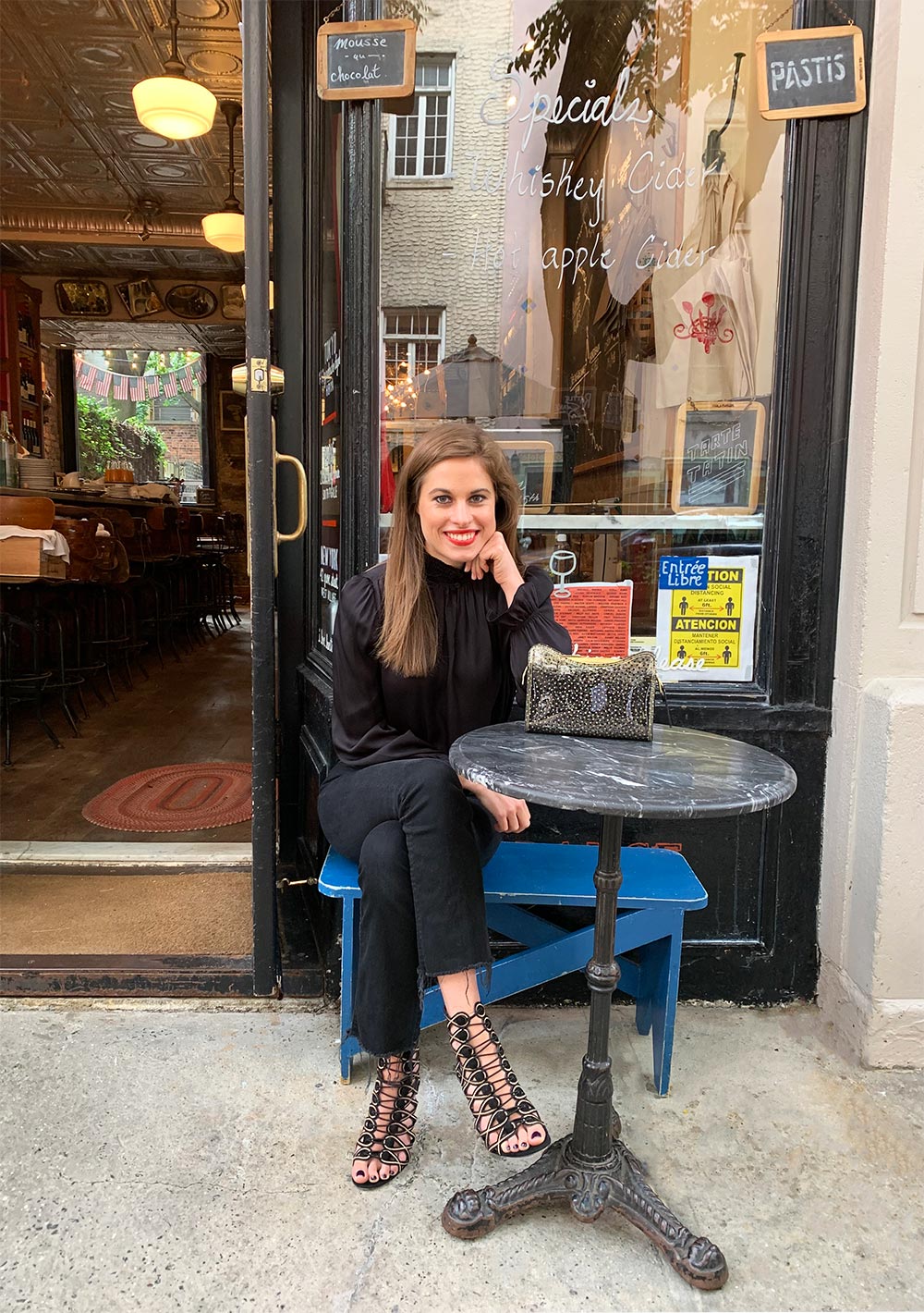 Delia was featured in OM NYC's What's In My Bag Series! » The Style ...