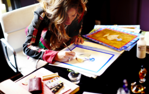 Jade Jagger on what inspires her art and jewelry designs and finding ...