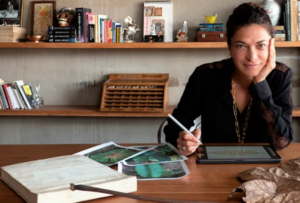Mercedes Salazar on celebrating her native Colombia » The Style That ...