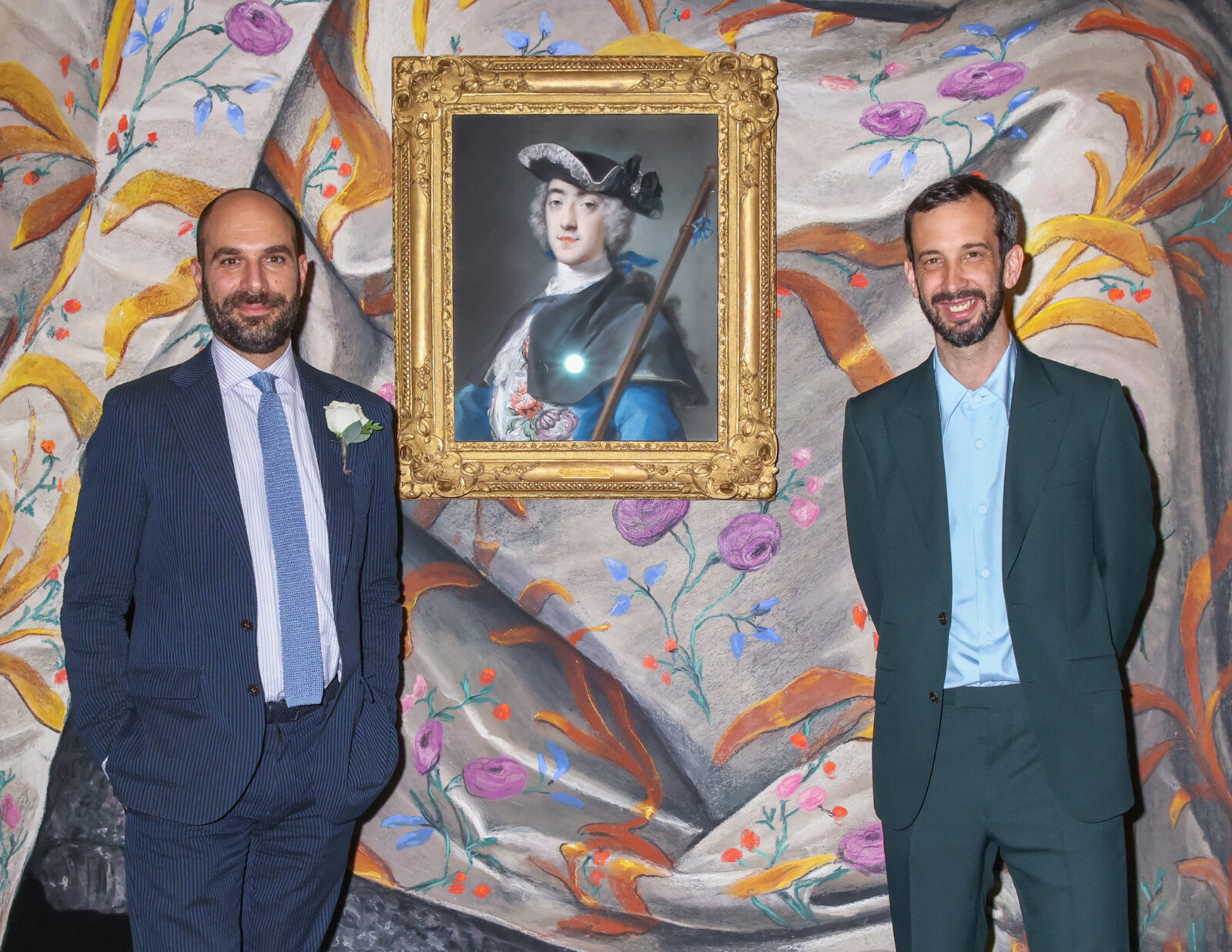 Get an inside look into The Frick Spring Garden Party » The Style That ...