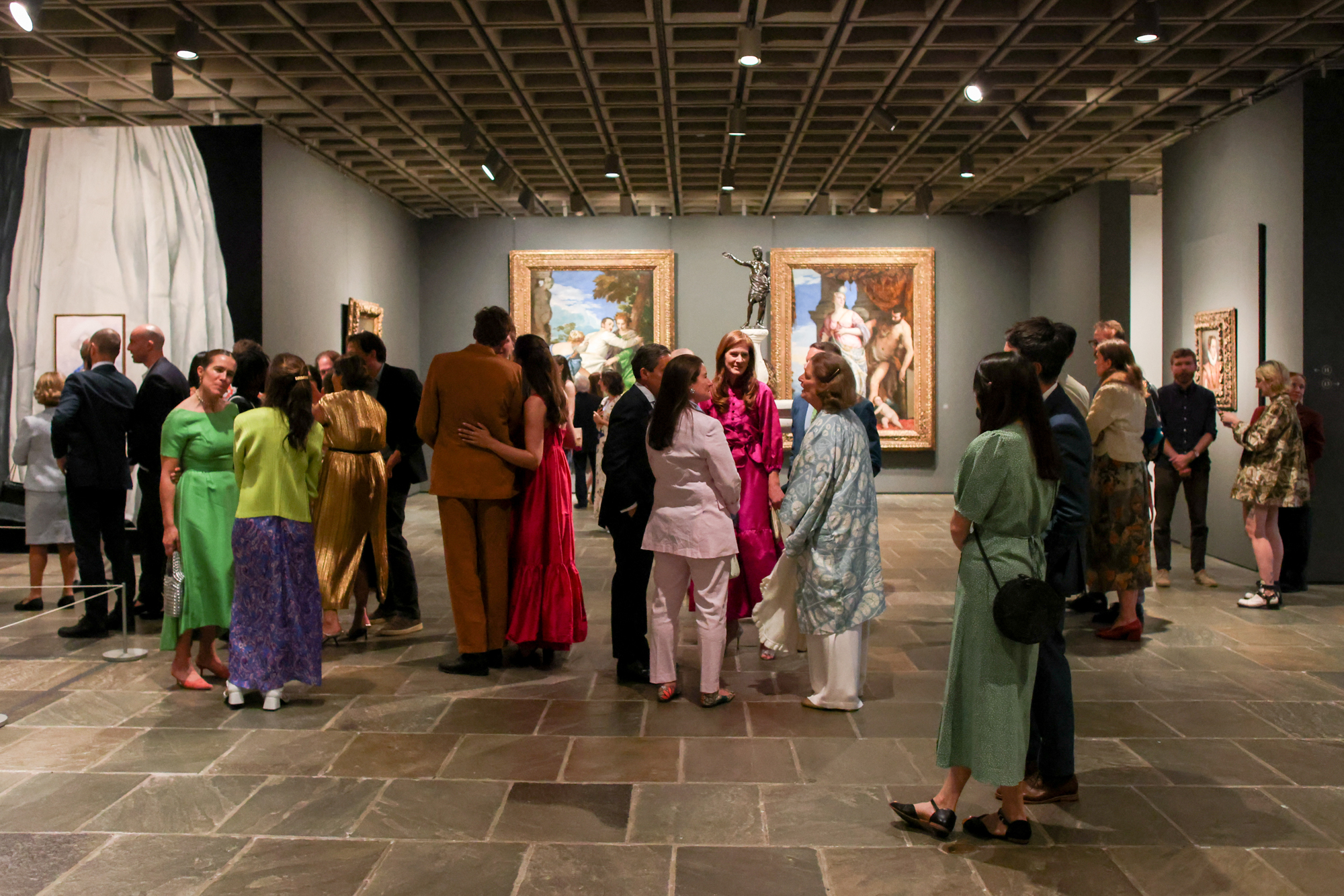 Get an inside look into The Frick Spring Garden Party » The Style That ...