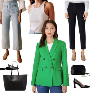 How To Create A Core Work Wardrobe » The Style That Binds Us