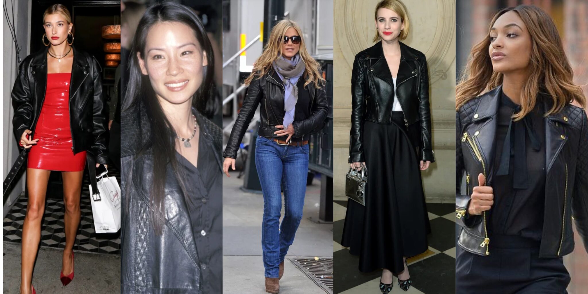 How to style a moto jacket » The Style That Binds Us