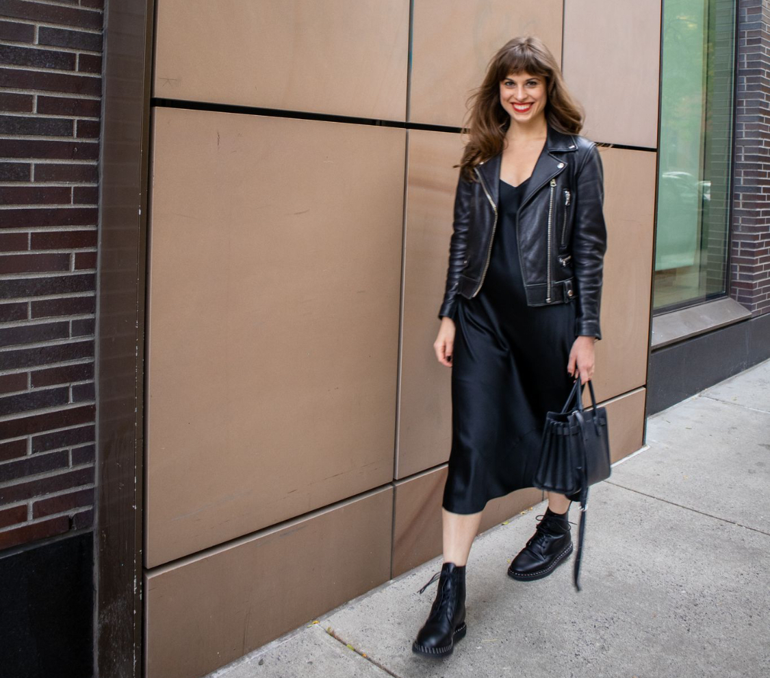 How to style a moto jacket » The Style That Binds Us