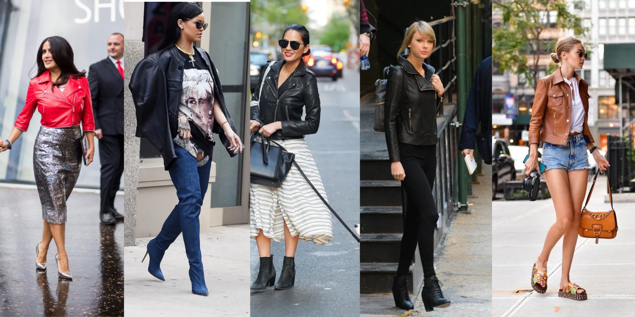 How to style a moto jacket » The Style That Binds Us